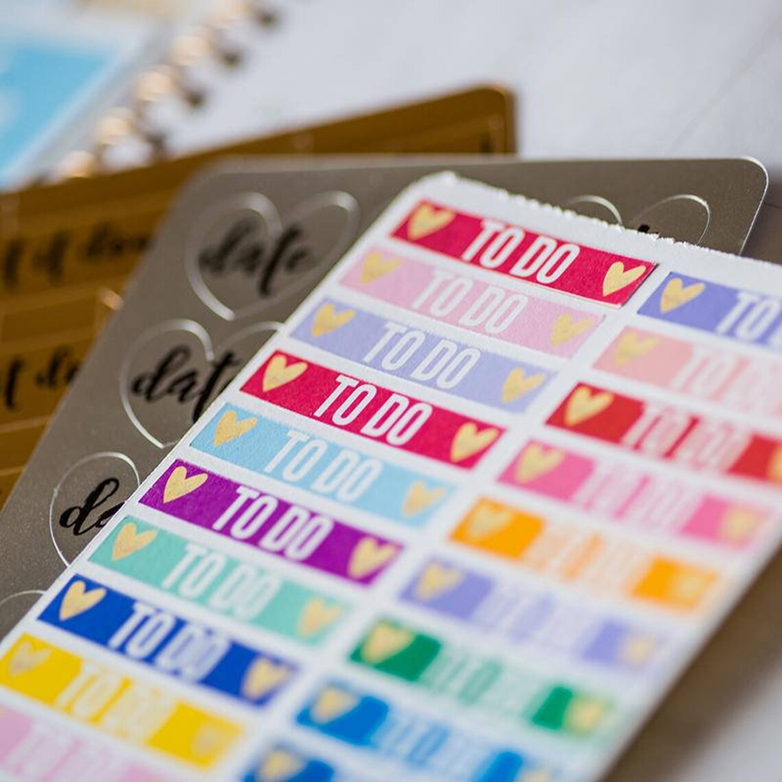 Silhouette Sticker Sampler Pack Custom Stickers Planner | Etsy