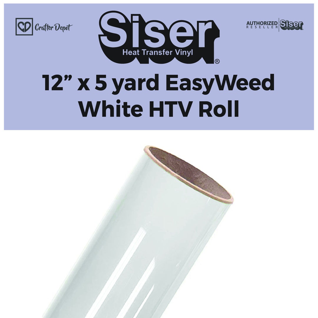 Siser Easyweed Heat Transfer Vinyl - HTV, Iron On, Siser HTV Vinyl ...