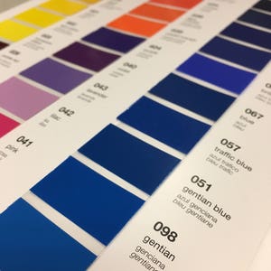 Oracal 651 Vinyl Pack 63 12 X 12 Vinyl Sheets, Vinyl Bundle, Vinyl ...