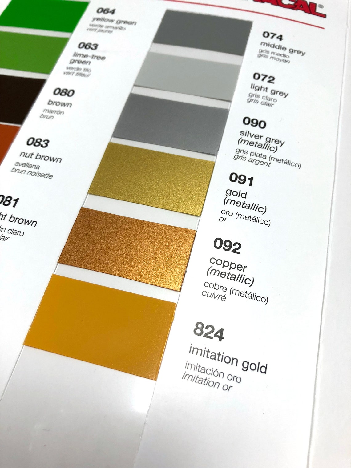 Oracal 651 color chart 63 - brazillasopa