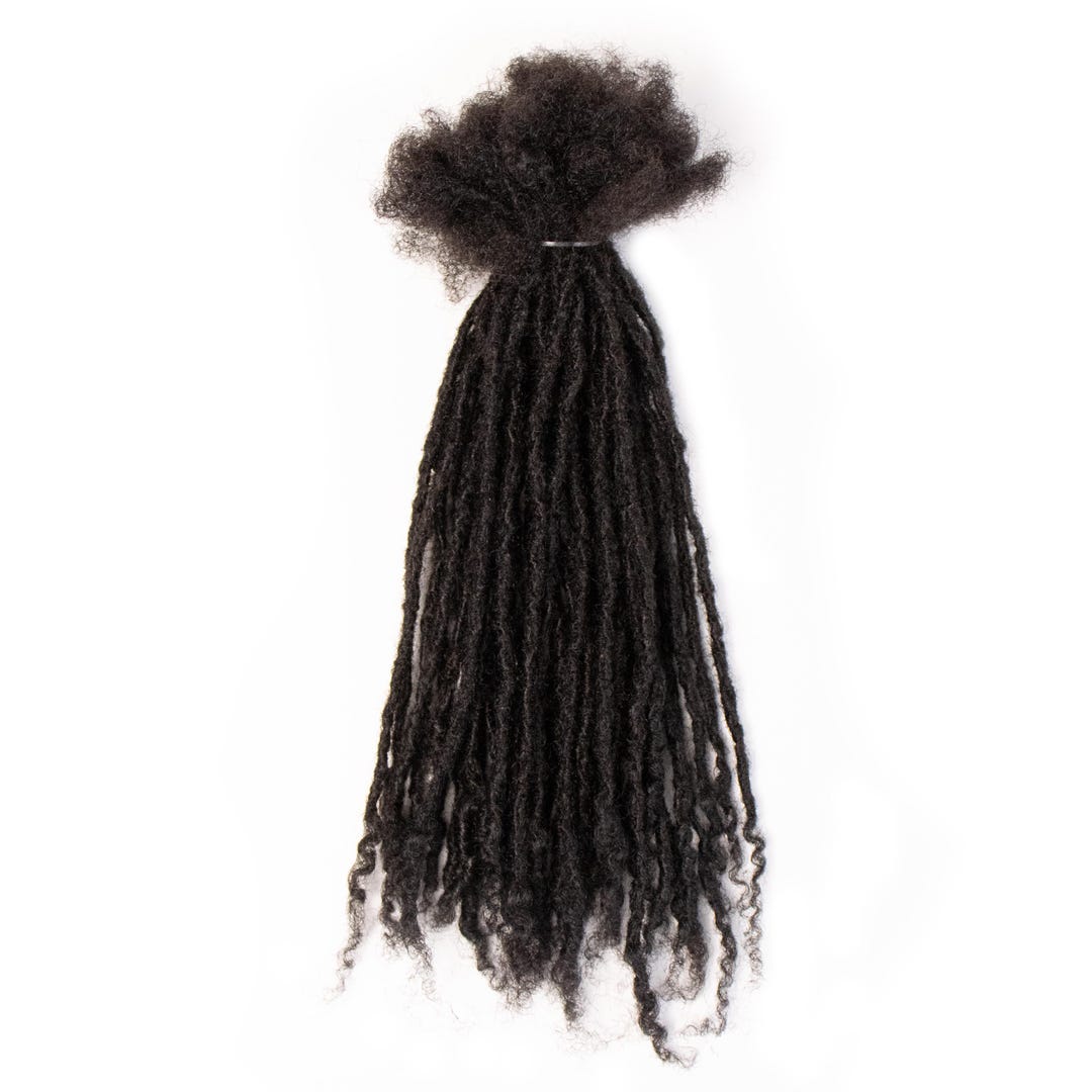 Afro Kinky Human Hair Interlocks - Etsy