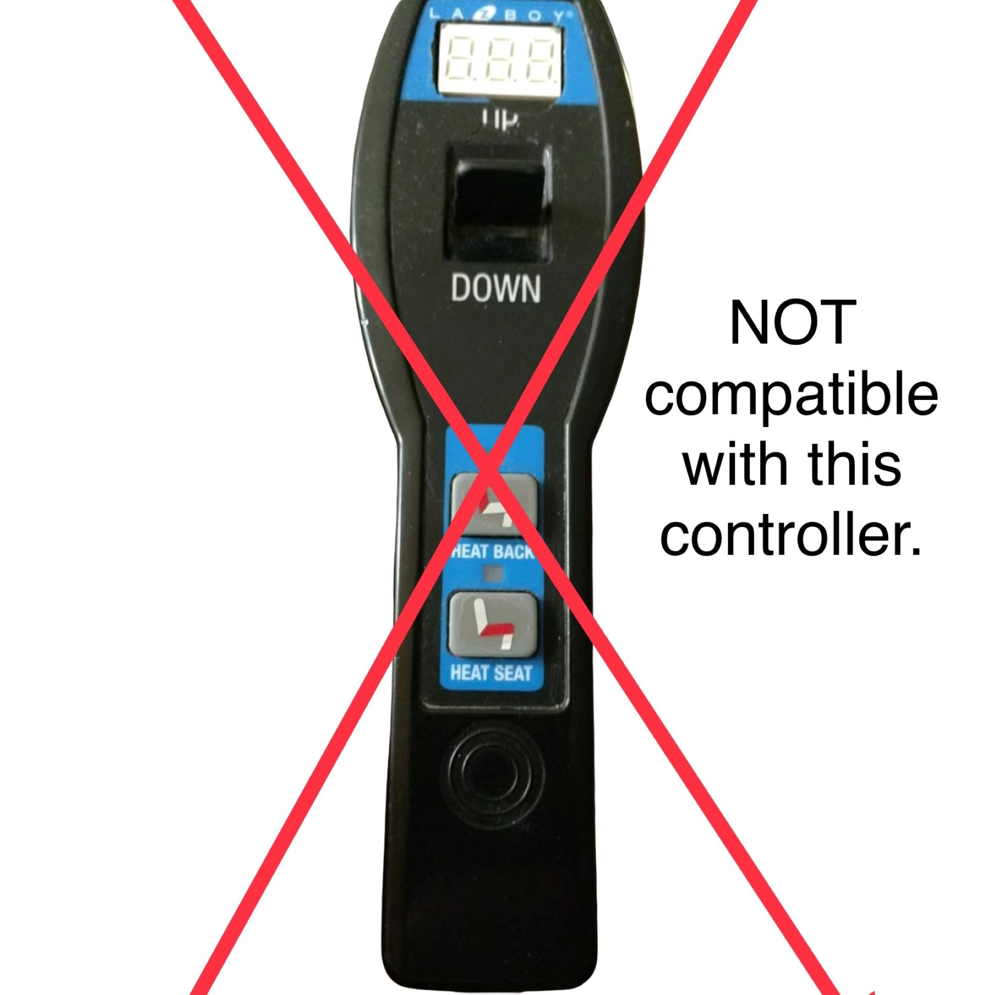 INSEAT Relaxor Ultra 11620-00 Lift Chair Hand Control up Down Remote ...