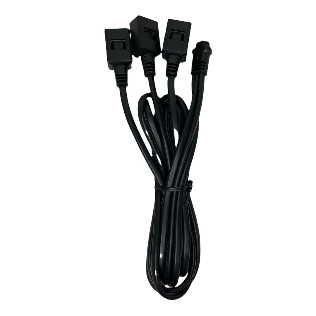 Limoss 45 Inches W Cable 2 Pin Splitter Connect Three Motors to One ...