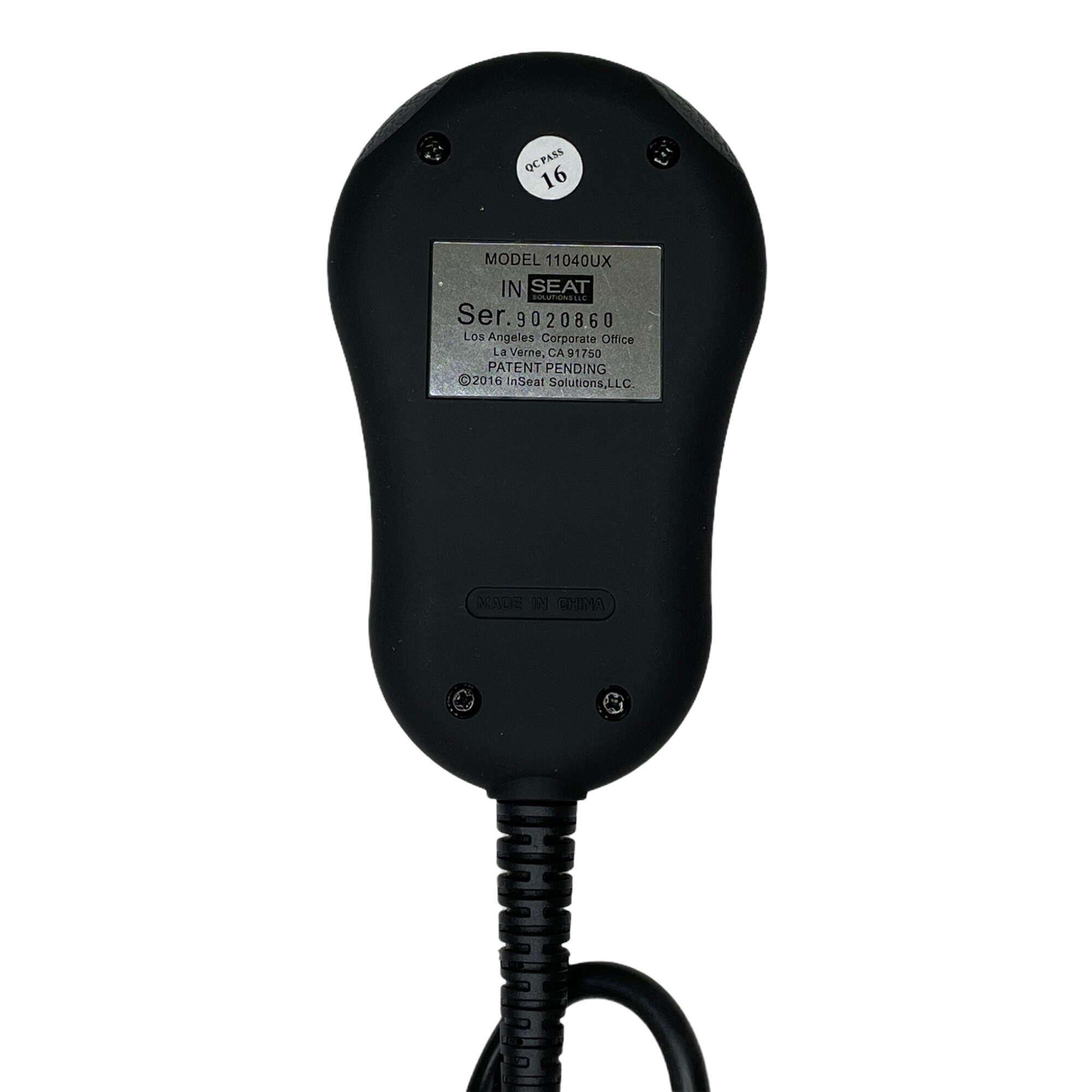 INSEAT Relaxor Ultra 11040UX Wärme und Massage Handsteuerung - Etsy.de