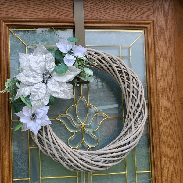 Wicker Wreath - Etsy