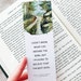 Anne of Green Gables Bookmark Printable, Literary Bookmark With Quote ...