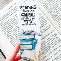 Printable Bookmarks With Quotes for Book Lovers, PDF DOWNLOAD - Etsy
