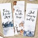 Printable Bookmarks Inspirational Quotes Watercolour Bookmarks Nature ...
