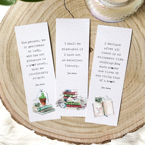 Jane Austen Printable - Etsy
