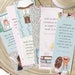 Anne of Green Gables Printable Bookmark Set, Literary Bookmarks With ...