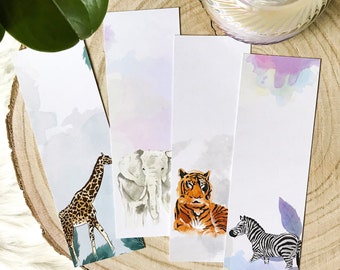 Printable Bookmarks With Quotes Watercolor Bookmark Art - Etsy