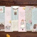 Anne of Green Gables Printable Bookmark Set Literary | Etsy