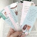 Printable Bookmarks Set With Bookish Quotes Bookmark Digital PDF ...