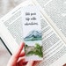 Printable Bookmarks Travel Themed Bookish Quotes Bookmarks for Books ...