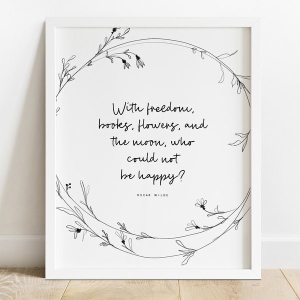 Oscar Wilde Quotes - Etsy
