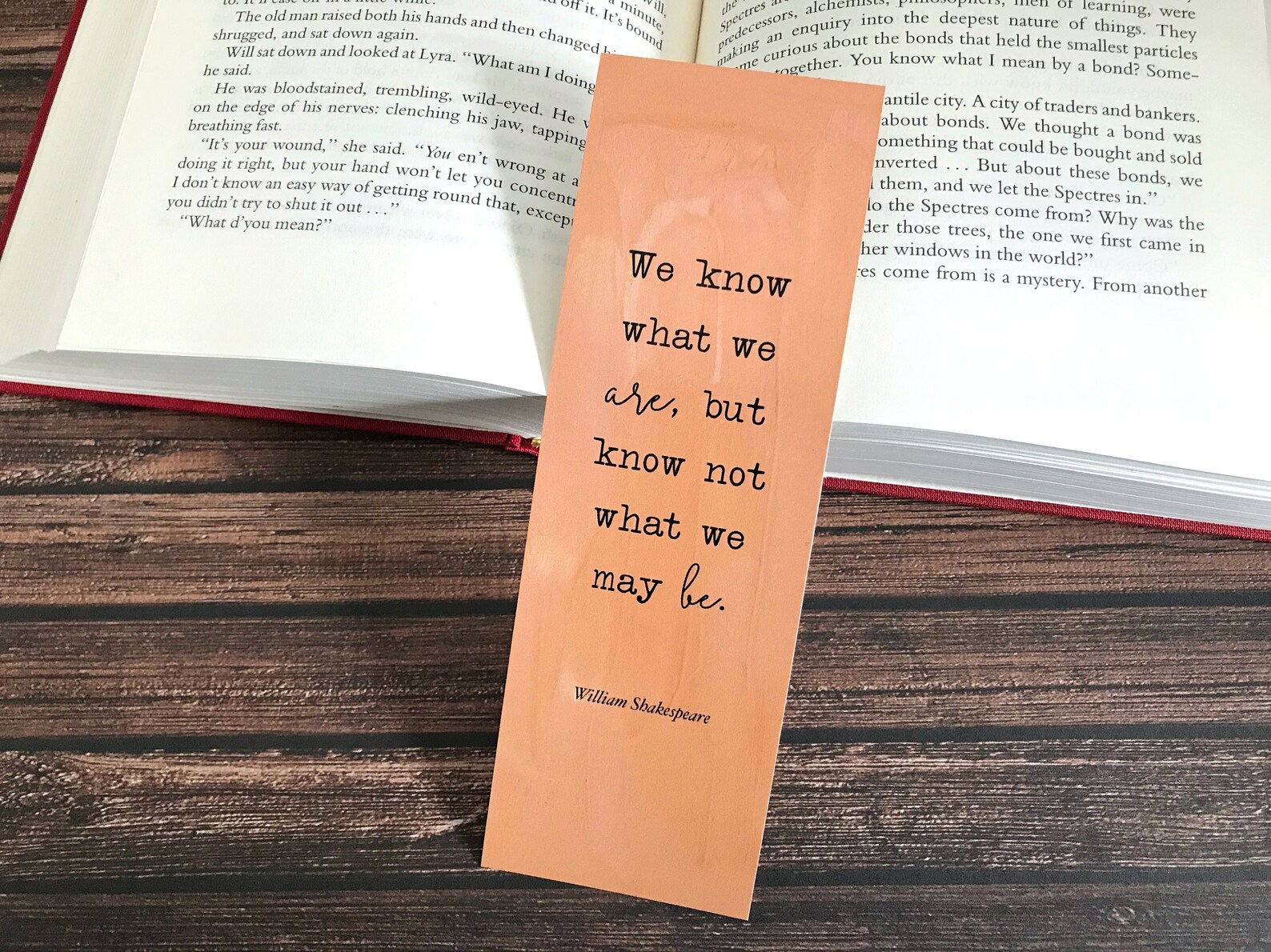 Shakespeare Quotes Bookmark Set Printable Bookmarks with | Etsy