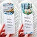 Literary Bookmarks With Quotes Inspirational, Printable Bookmark ...