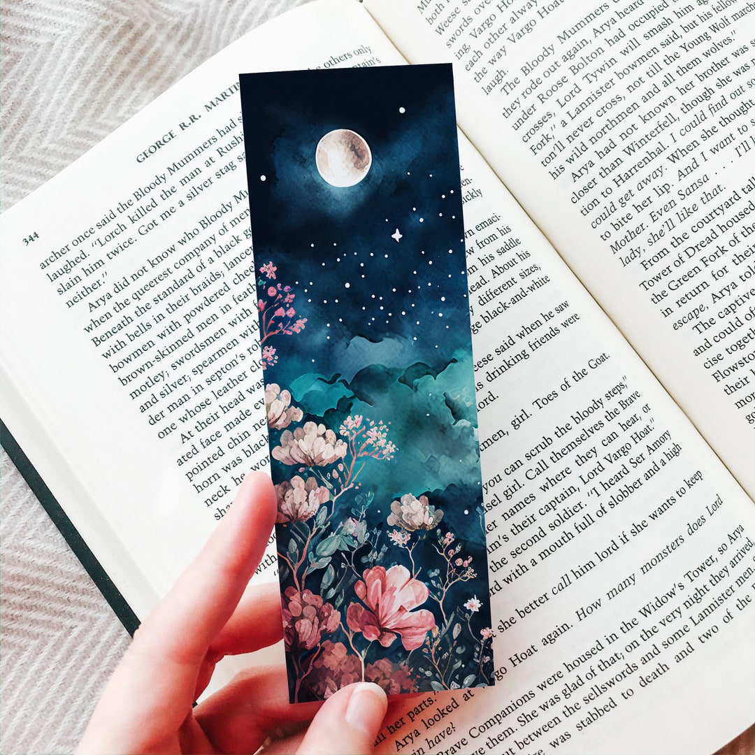 Printable Bookmark, Book Lover Gifts for Readers, PDF – DOWNLOAD - Etsy