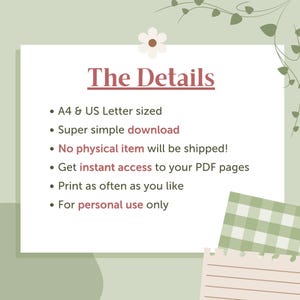 Printable Library Book Tracker With Return Dates, PDF – DOWNLOAD - Etsy