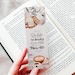 Printable Bookmarks With Quotes for Book Lovers, Cute Bookish Gift, PDF ...