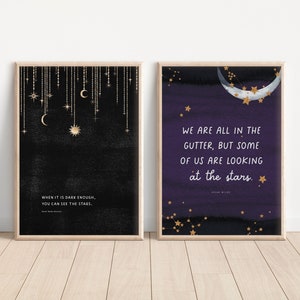 Book Quotes Gallery Wall Set, Printable Classic Literature Poster ...