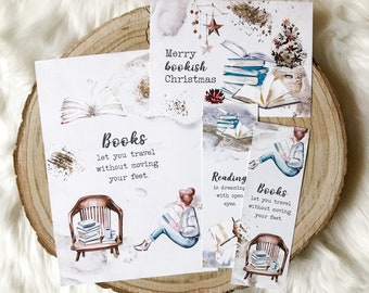 Thriller Book Bingo Printable TBR Game Reading Prompts What - Etsy