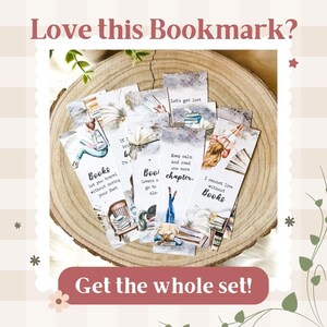 Funny Bookish Bookmark Printable, Book Lover Gift, Digital Bookmark ...