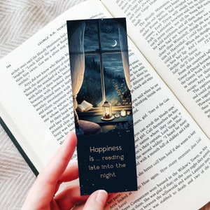 Nighttime Bookmarks Printable, Bookish Quotes, PDF – DOWNLOAD - Etsy