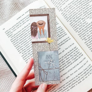 Anne of Green Gables Bookmarks Printable, Literary Bookmarks With ...
