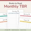 Printable Reading Challenge Templates, TBR Game Cards, Books to Read ...