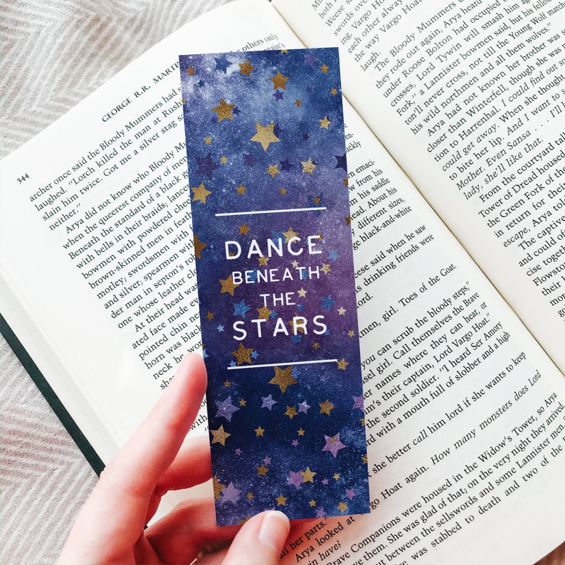Star Galaxy Printable Bookmarks, Motivational Gifts for Readers ...
