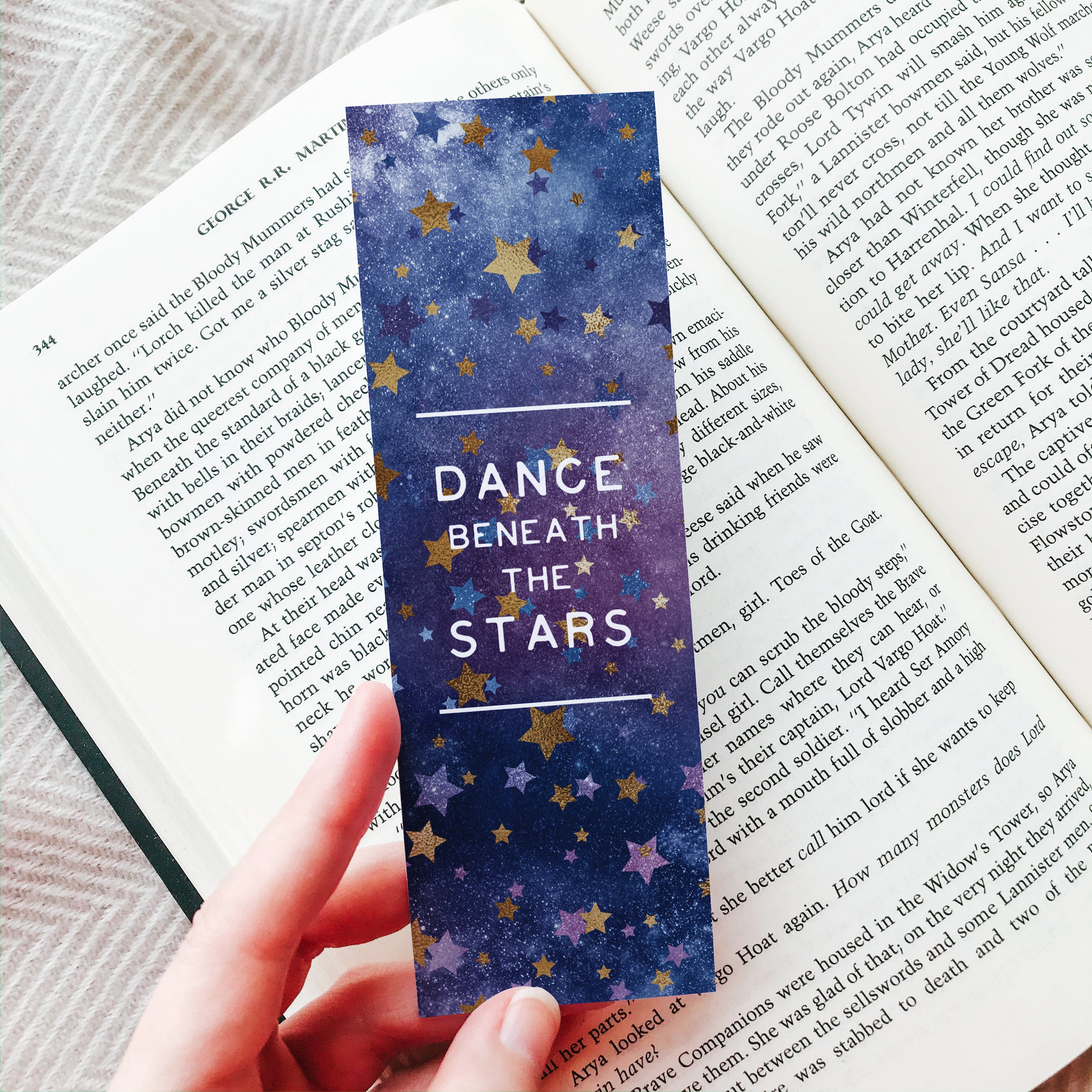 Star Galaxy Printable Bookmarks Motivational Gifts for - Etsy