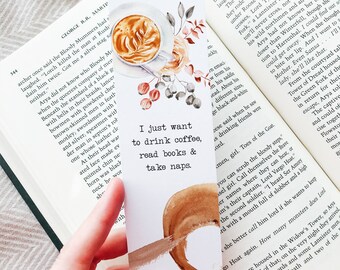 Bookish Printable Bookmark Librarian Gifts Book Lover Gift | Etsy