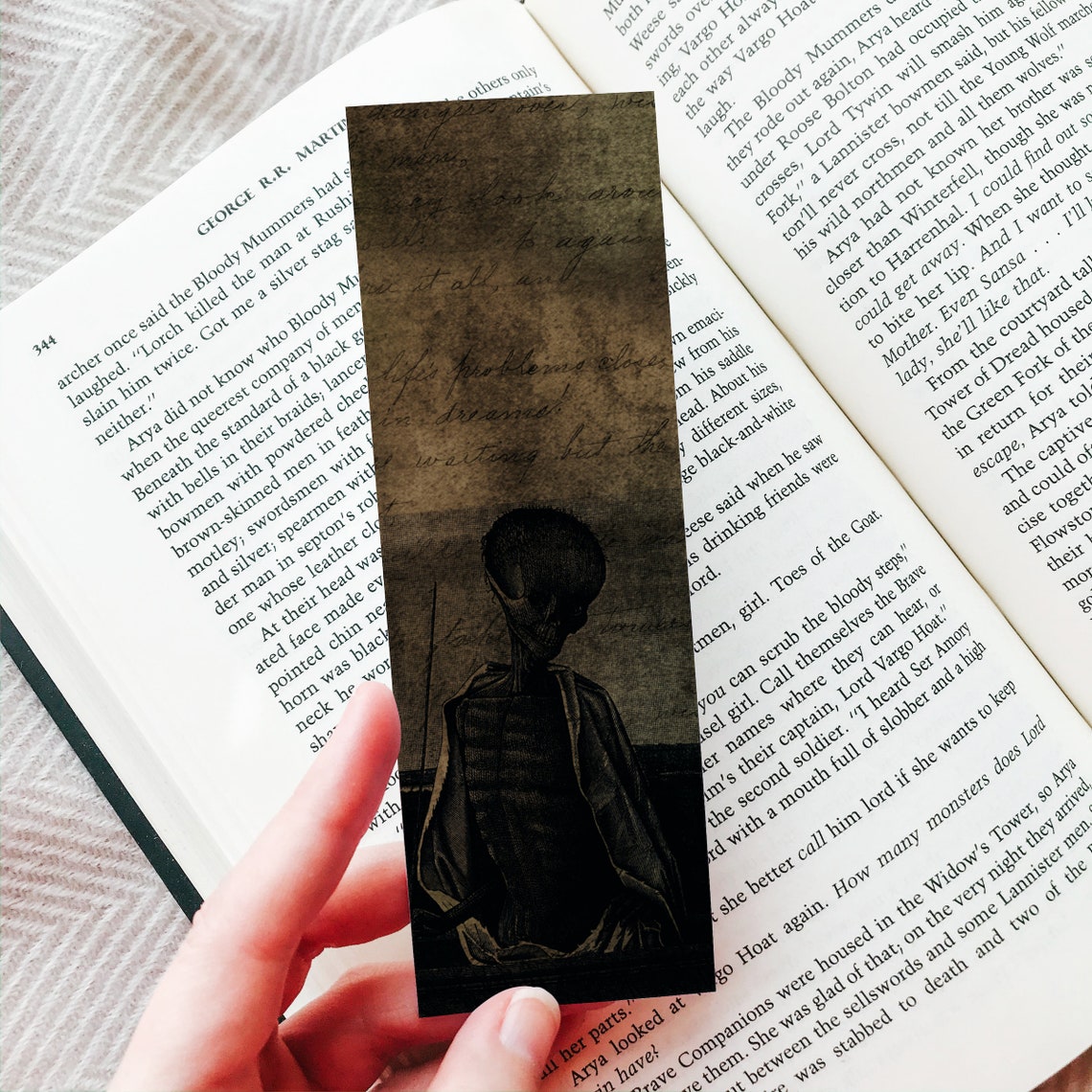Lovecraft Printable Bookmark Set Macabre Horror Gifts - Etsy Canada