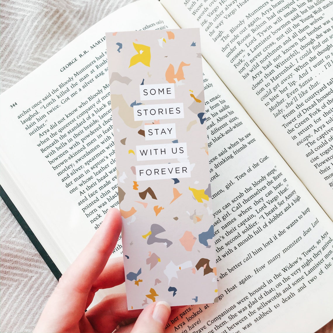Book Lovers Bookmark Set Printable Bookmark Quotes Bookish - Etsy