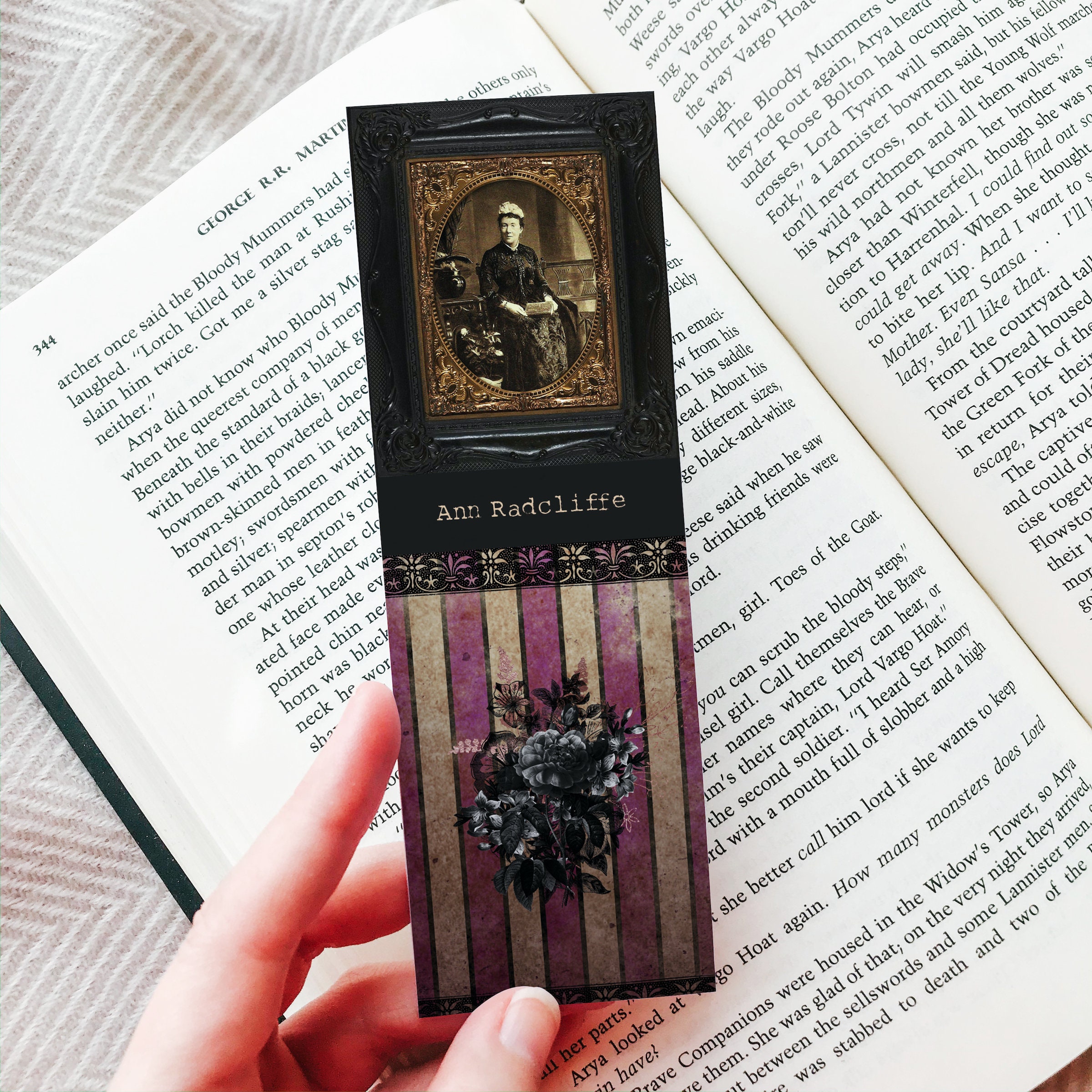 Gothic Horror Bookmark Set, Digital Printable Bookmarks, Vintage ...