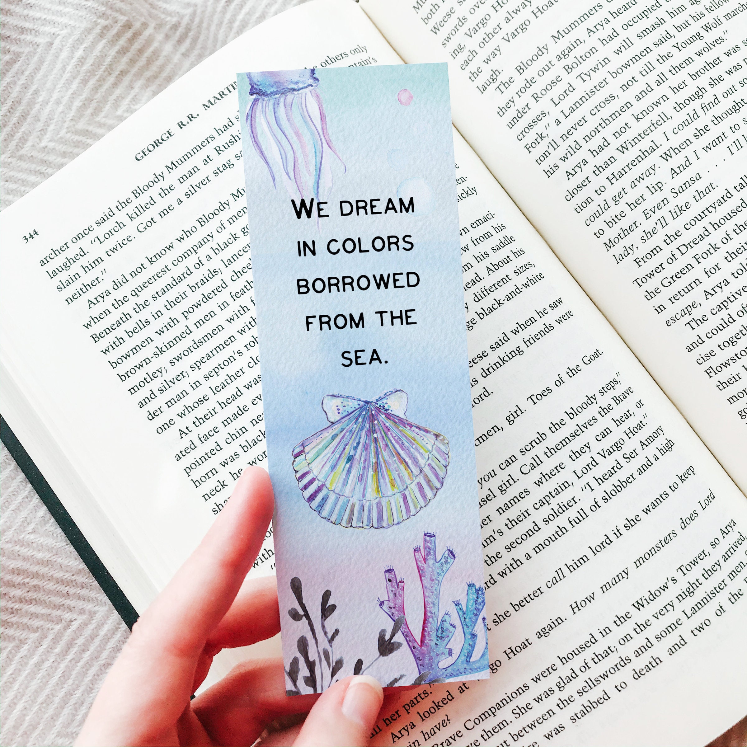 Turtle Quote Printable Bookmarks for Books Instant Download Sea Life ...