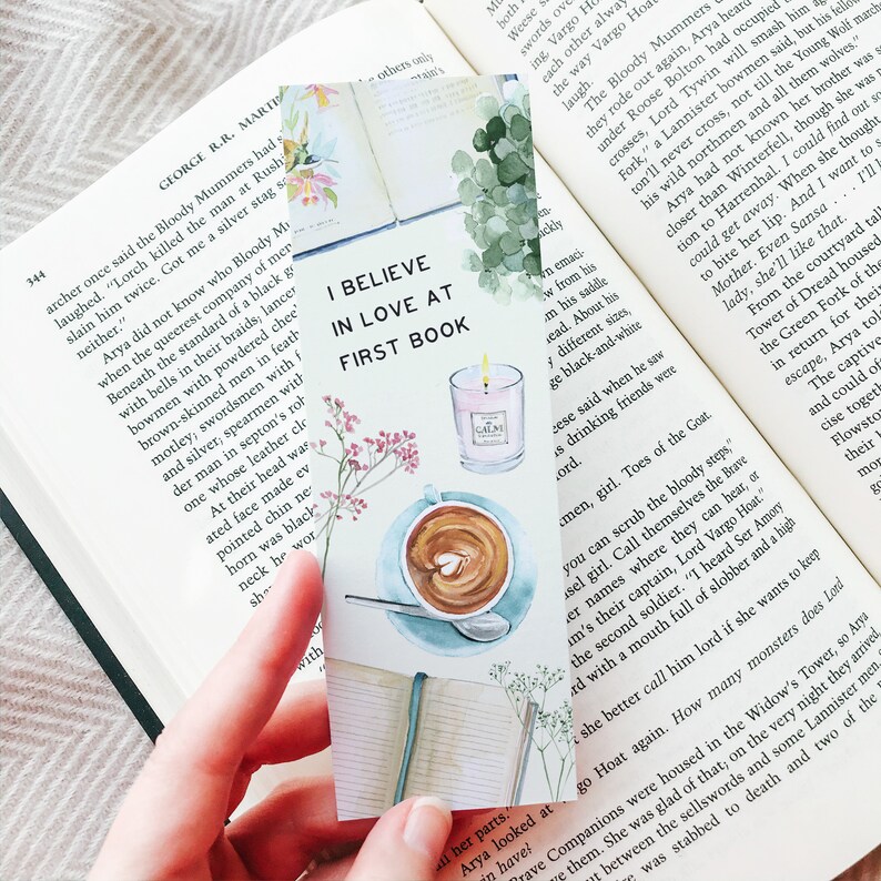 Bookish Printable Bookmark Set Book Lover Gift Quote Book - Etsy