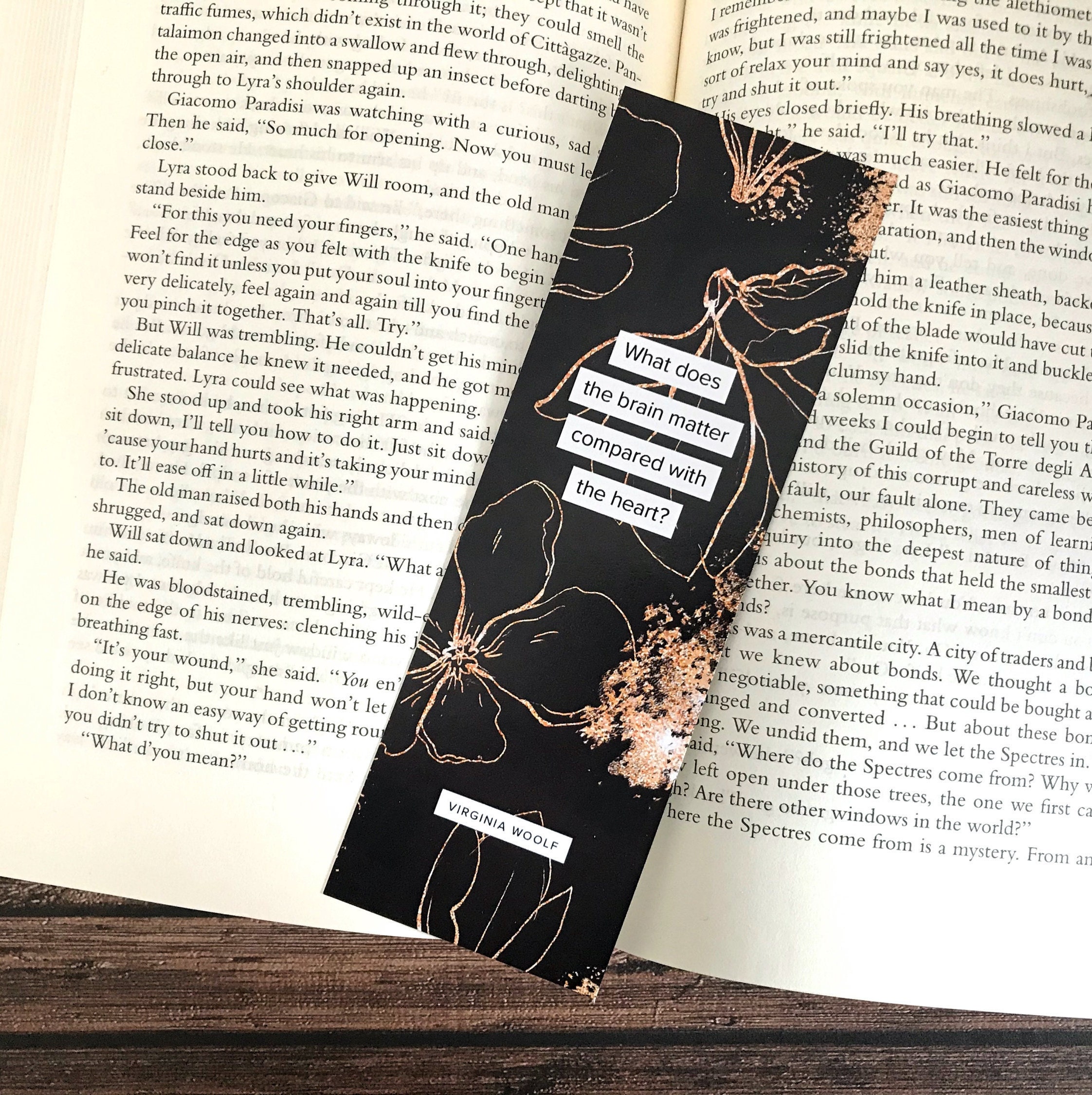 Printable Bookmarks With Quotes Literary Bookmark Set - Etsy