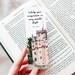 Jane Austen Bookmarks Printable, Jane Austen Gifts for Readers ...