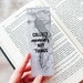 Printable Bookmarks Travel Themed Travel Gifts for Readers Wanderlust ...