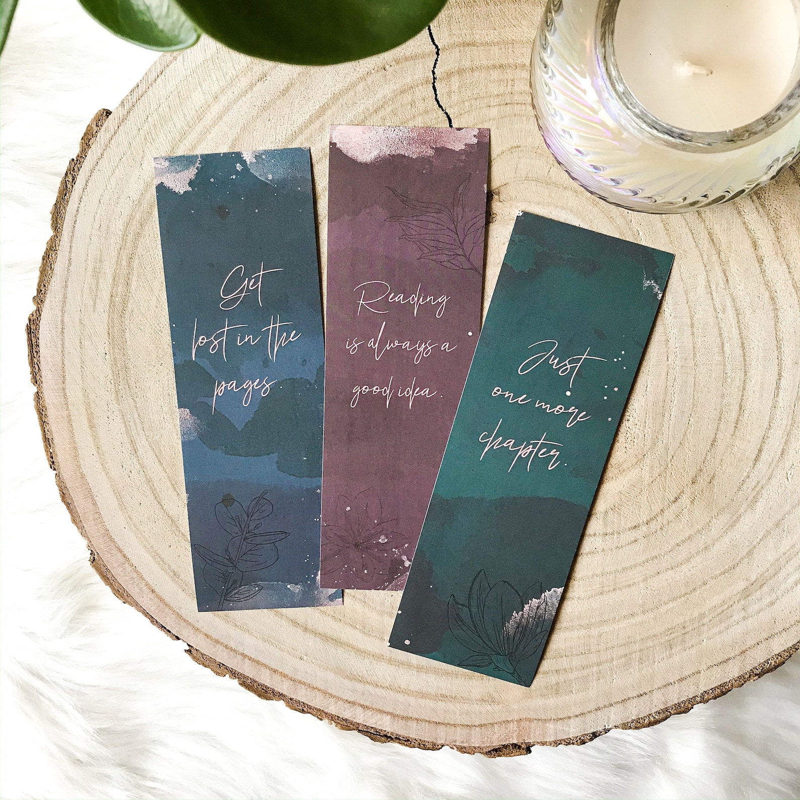 Printable Bookmarks With Quotes for Book Lovers Bookish Gifts for ...