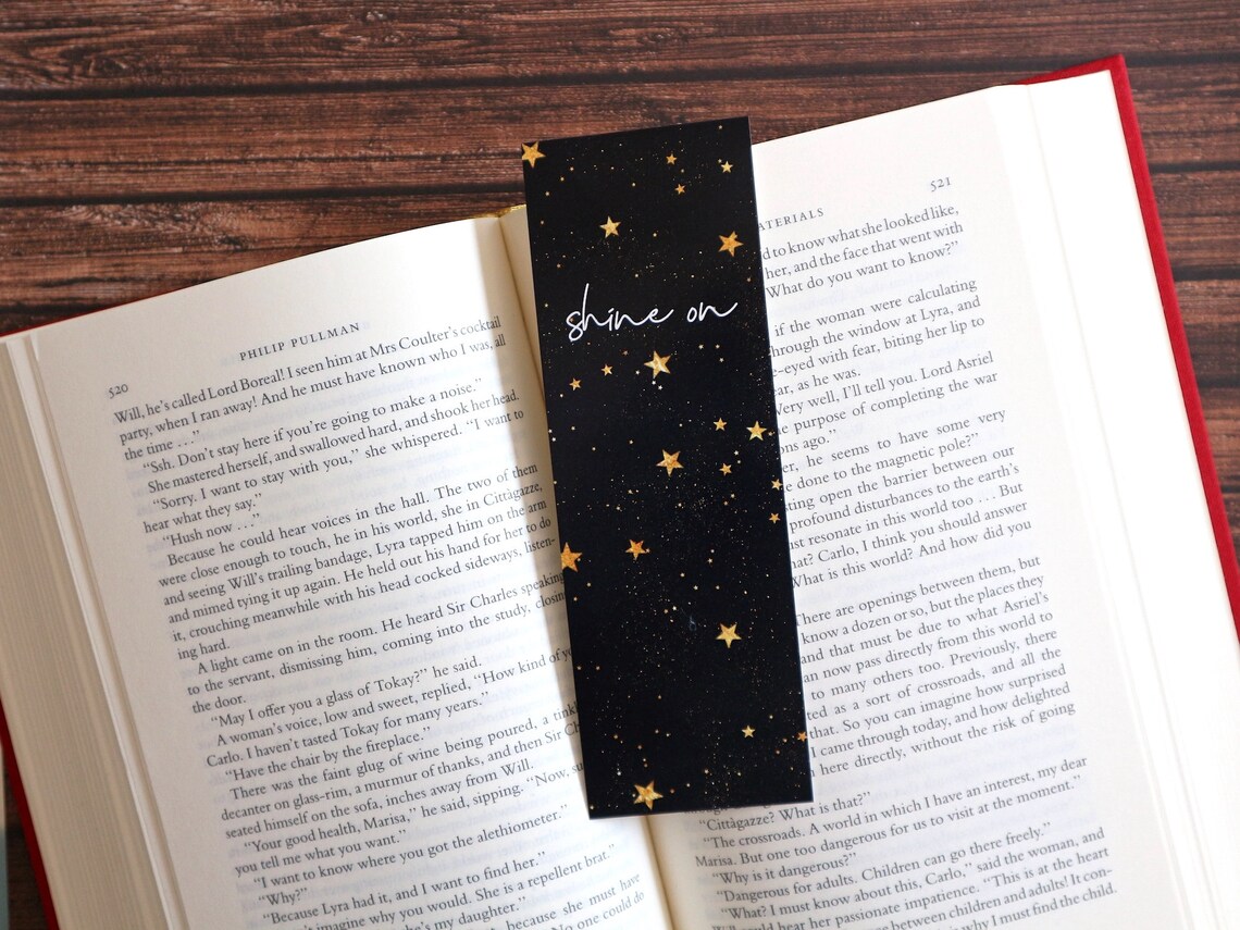 Printable Bookmarks Galaxy Stars Space Quotes Bookmarks for | Etsy