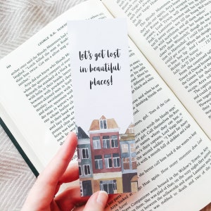 Printable Bookmarks Travel Themed Bookish Quotes Bookmarks for Books ...