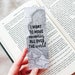 Printable Bookmarks Travel Themed Travel Gifts for Readers Wanderlust ...