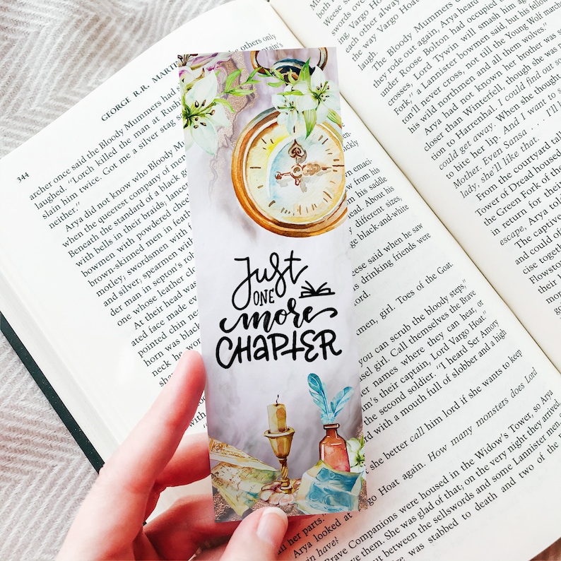 Printable Bookmarks With Quotes for Book Lovers, PDF DOWNLOAD - Etsy