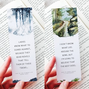 Literary Bookmarks With Quotes Inspirational, Printable Bookmark ...