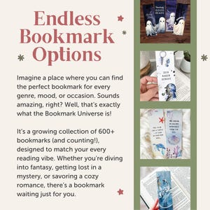 Printable Bookmark Bundle With Over 600 Bookmarks With Quotes ...