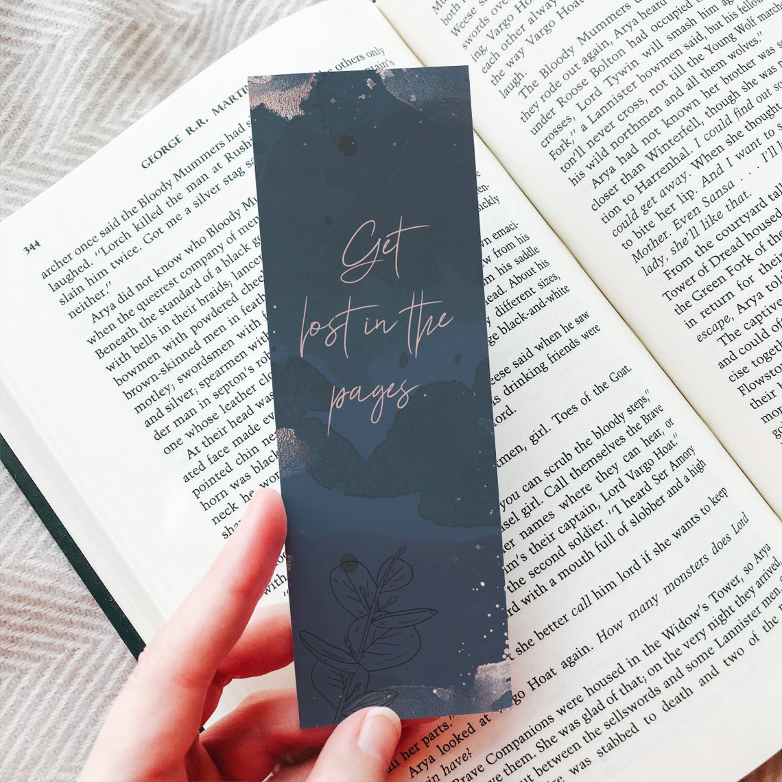 Printable Bookmarks With Quotes for Book Lovers Bookish Gifts - Etsy