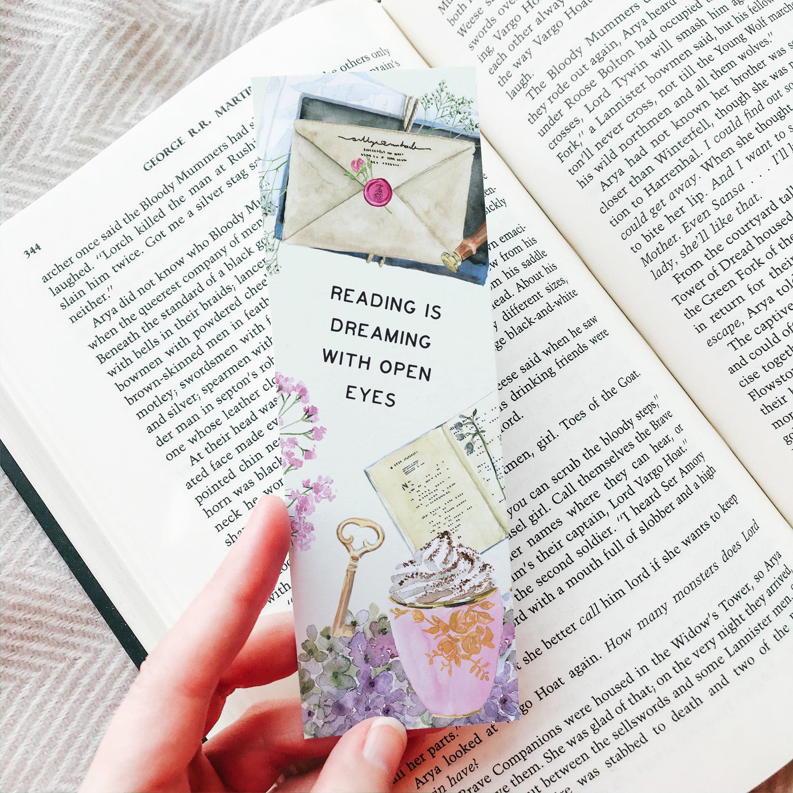 Bookish Printable Bookmark Set Book Lover Gift Quote Book - Etsy